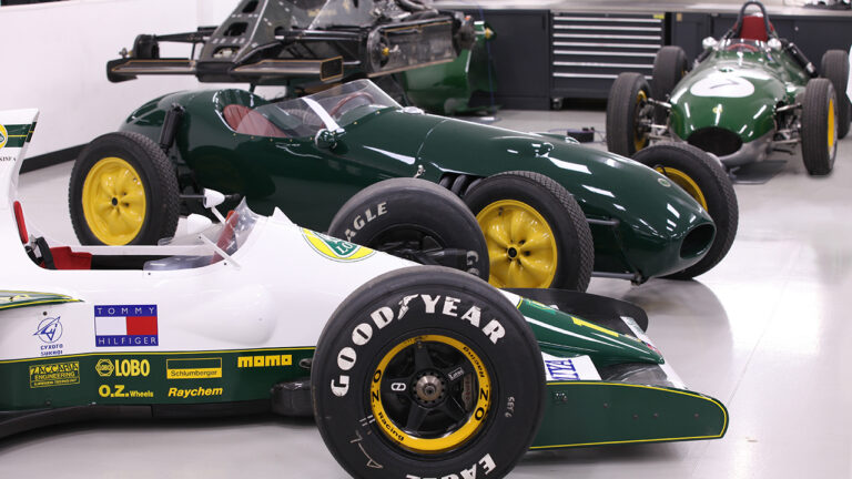 Factory Tours – Experience Lotus