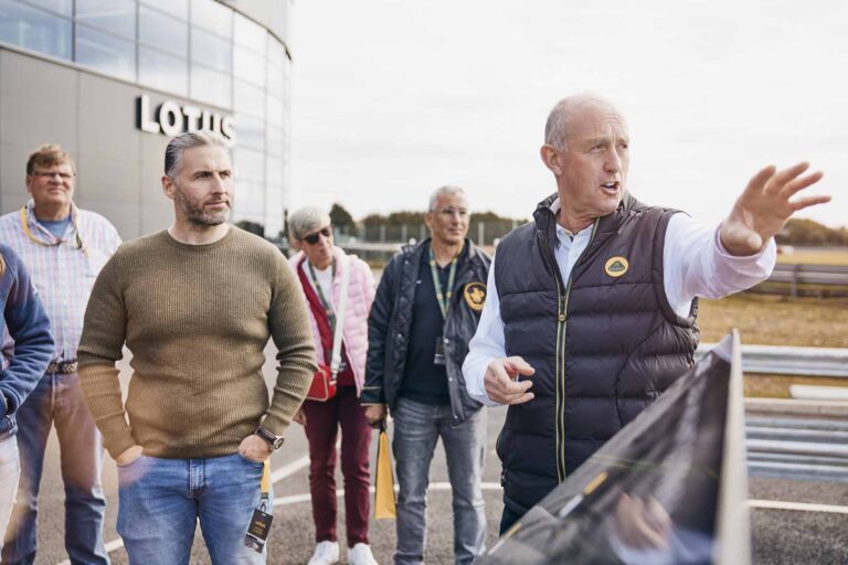 Factory Tours – Experience Lotus